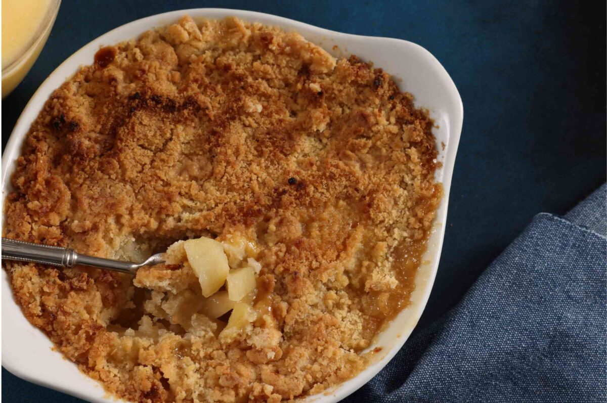 Mary Berry Apple Crumble Recipe