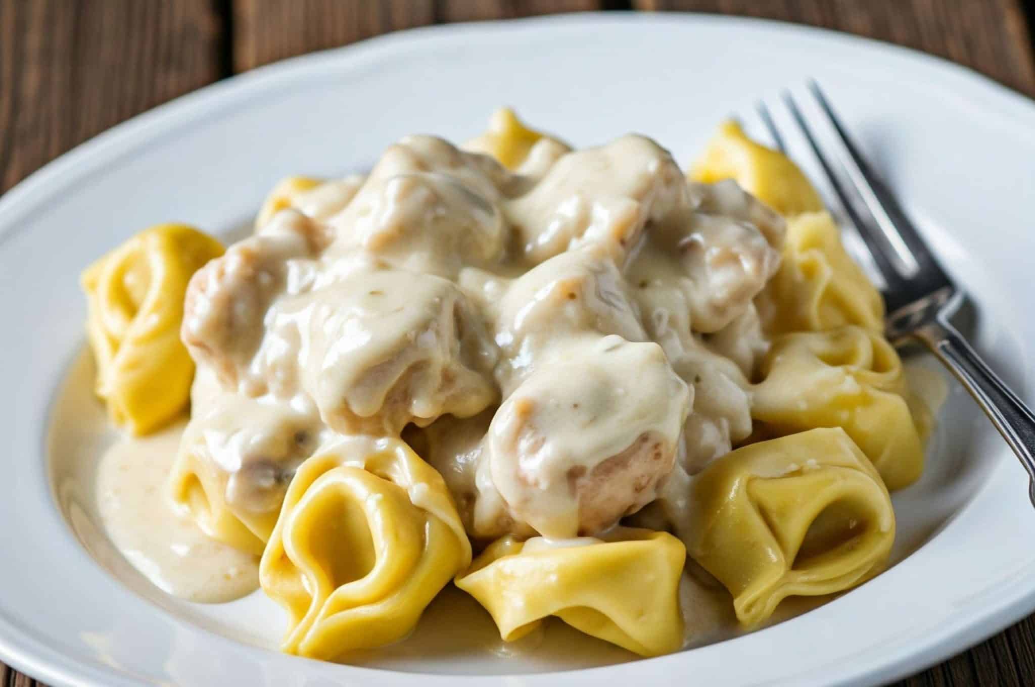 Olive Garden Chicken Tortellini Alfredo Recipe