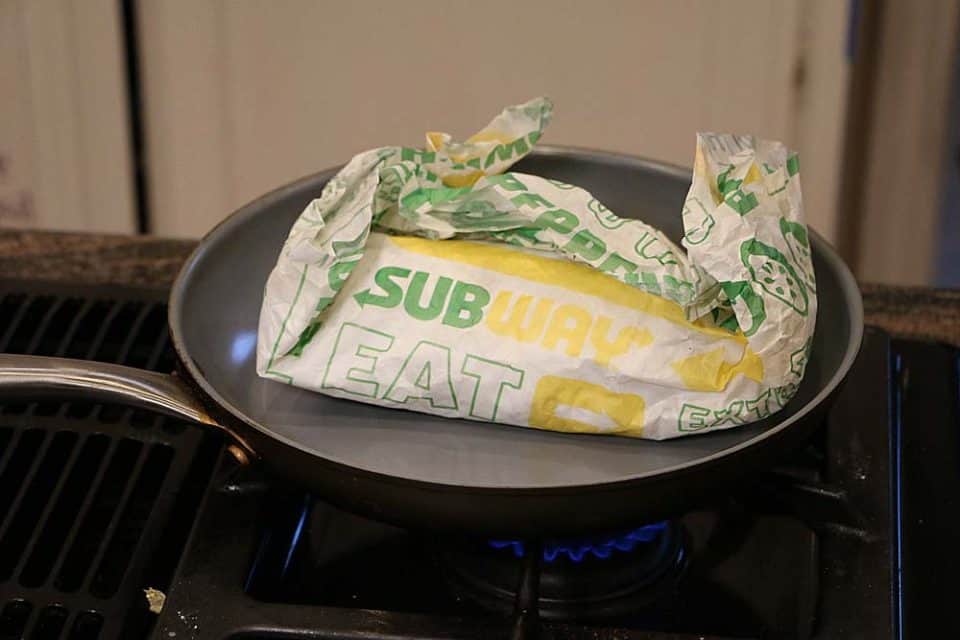 How To Reheat Subway - The 5 Best Ways