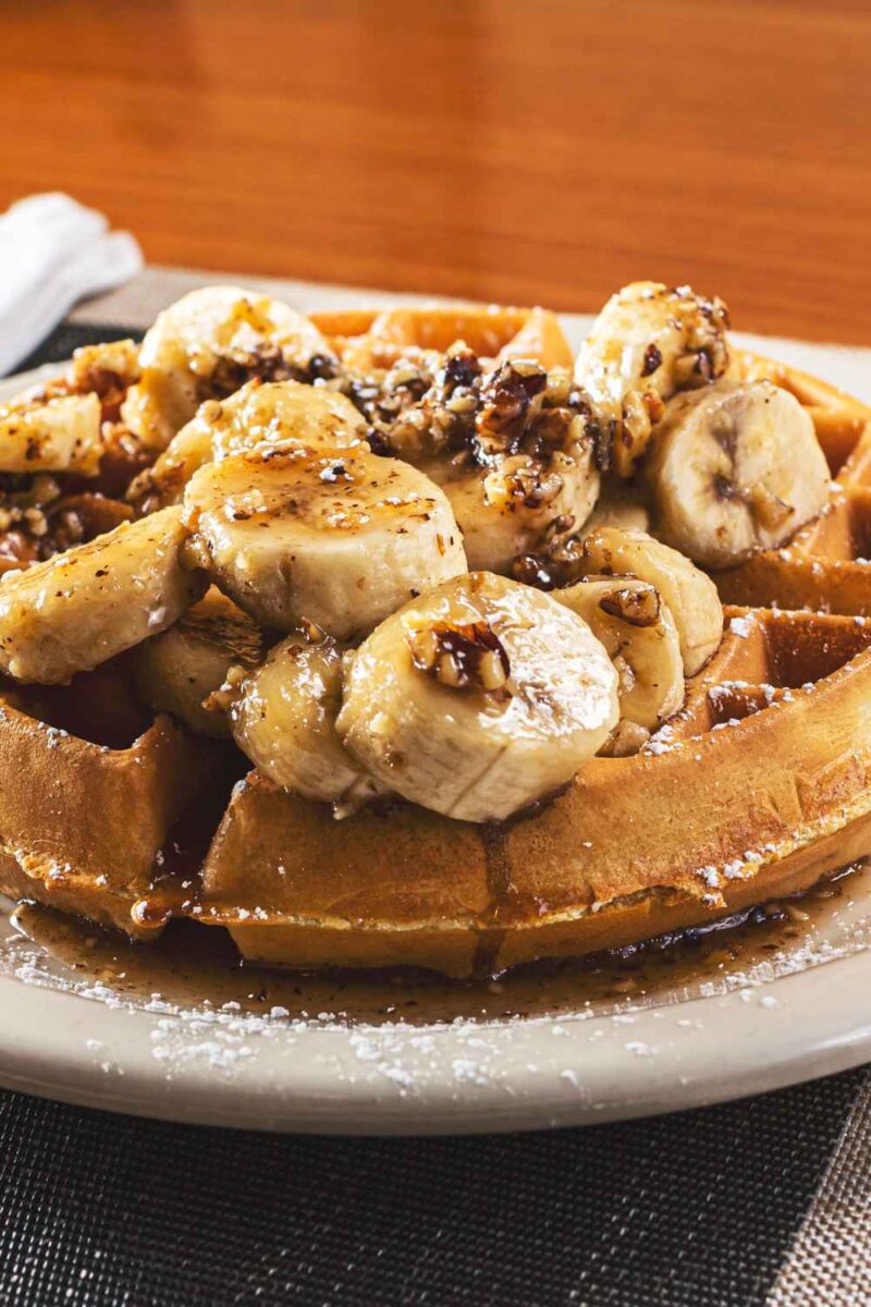 Aunt Jemima Waffles Recipe - Conscious Eating