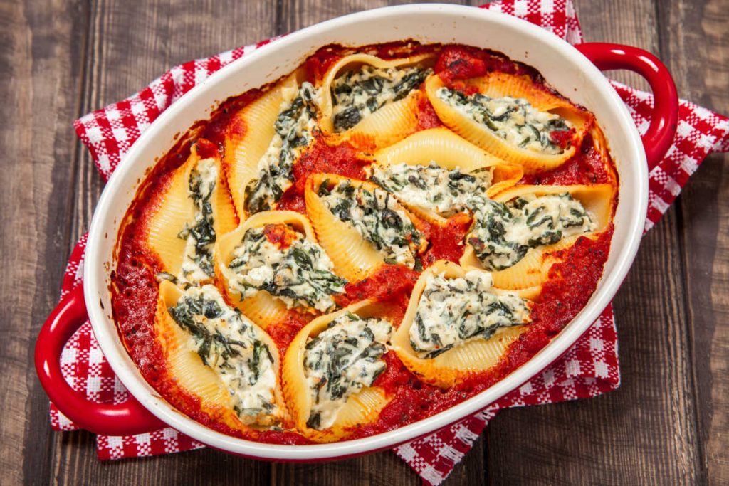 Olive Garden Giant Cheese Stuffed Shells Recipe