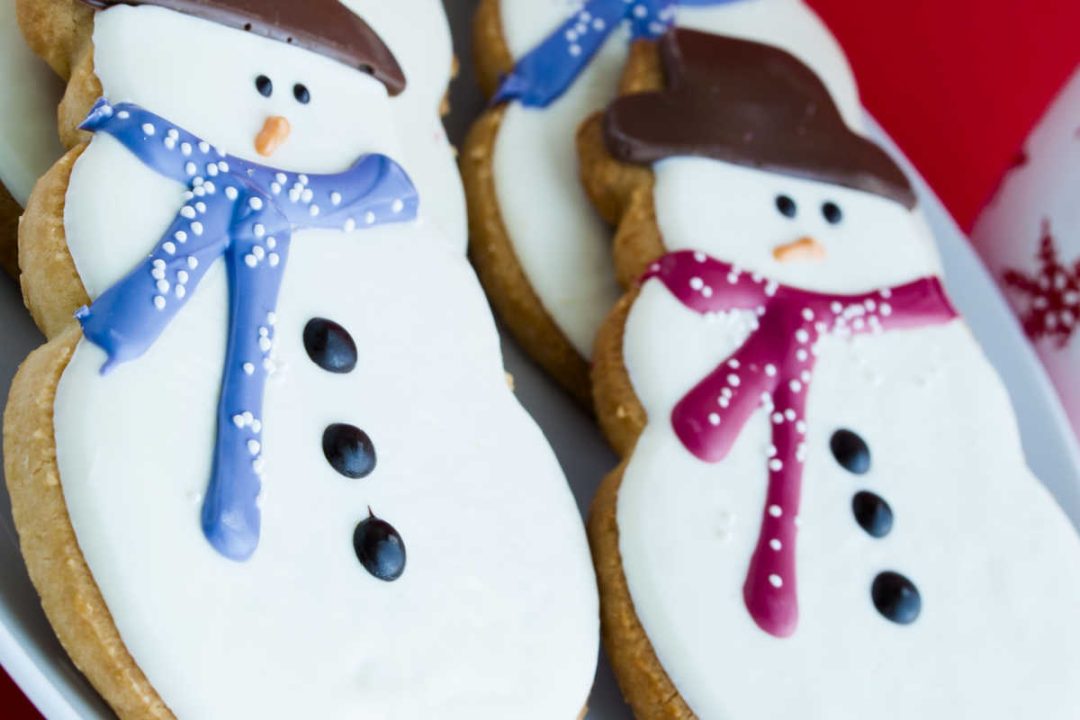Starbucks Snowman Cookie Recipe - Conscious Eating