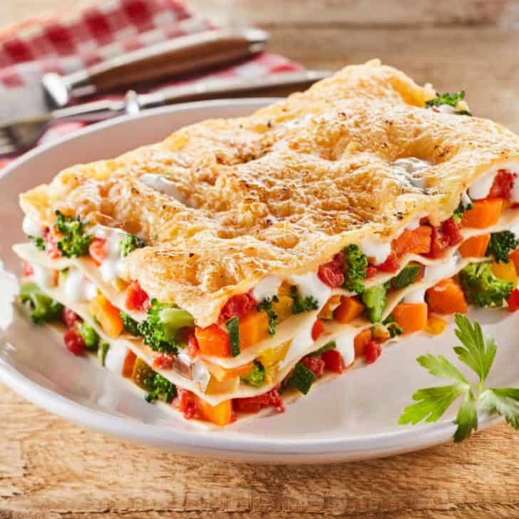 Stouffers Vegetable Lasagna Recipe