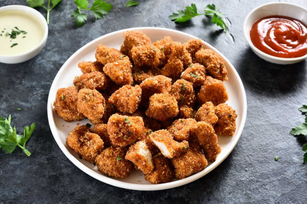 Longhorn Spicy Chicken Bites Recipe - Conscious Eating