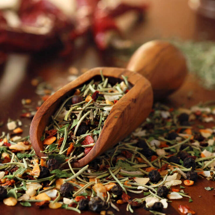 Tuscan Heat Spice Recipe
