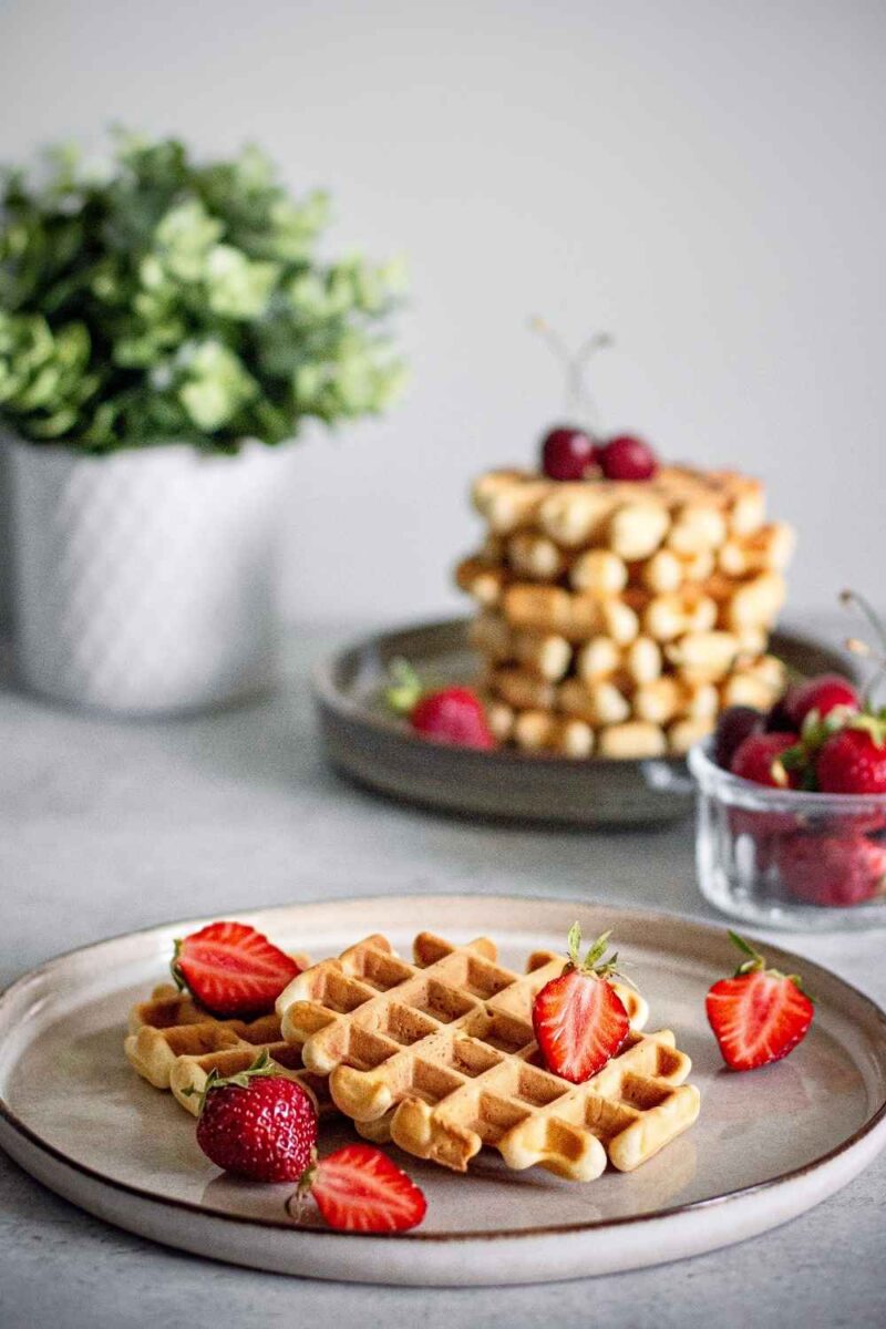 Sunrise Sunset Tropical Smoothie Recipe - Conscious Eating