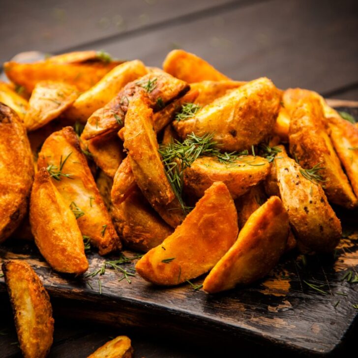 Buffalo Wild Wings Potato Wedges Recipe - Conscious Eating