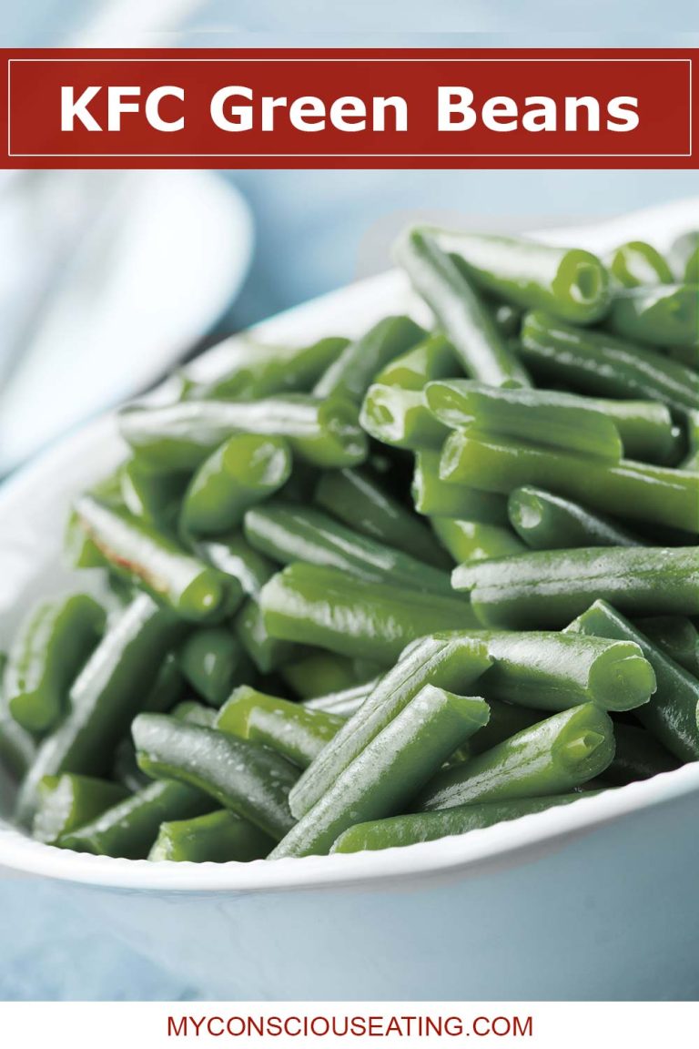KFC Green Beans Recipe - Conscious Eating