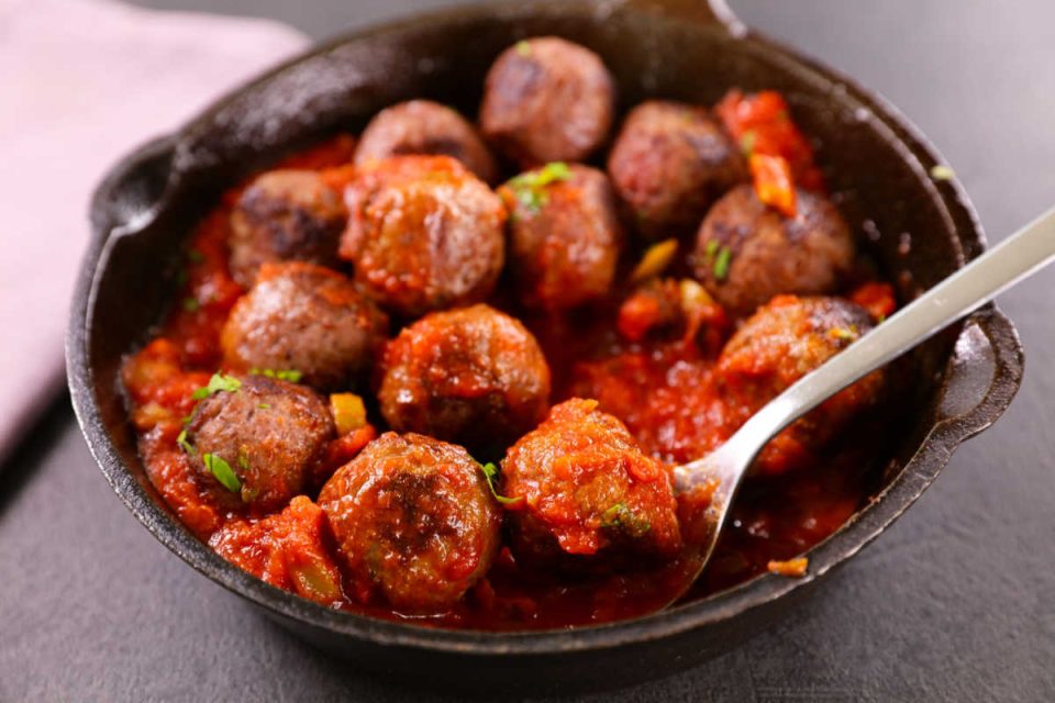 Olive Garden Meatballs Recipe - Conscious Eating