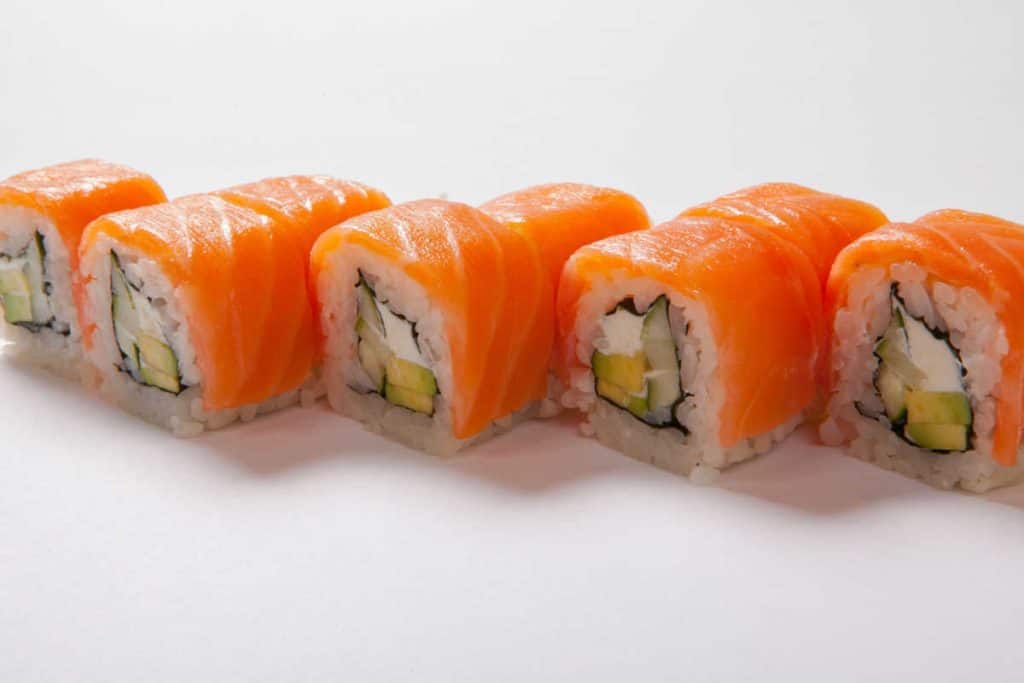 Alaska Roll Recipe - Conscious Eating