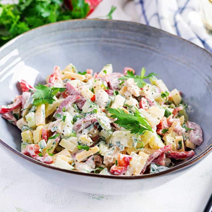 Pioneer Woman Ham Salad Recipe - Conscious Eating