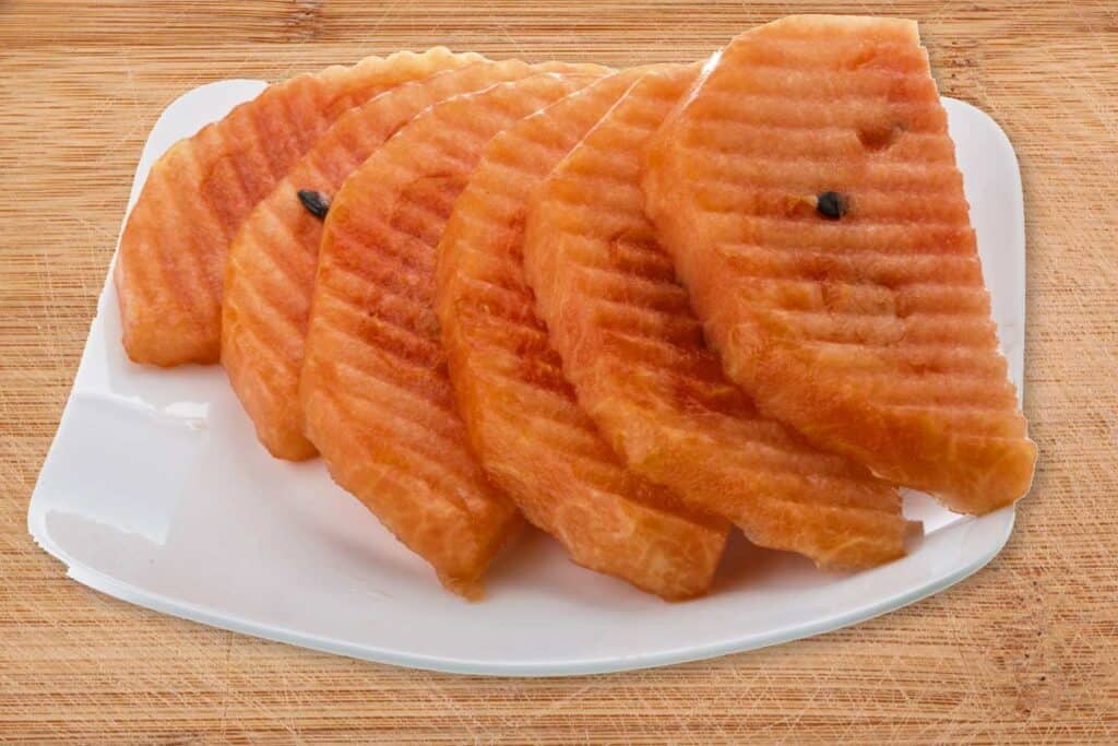 Watermelon Ham Recipe - Conscious Eating