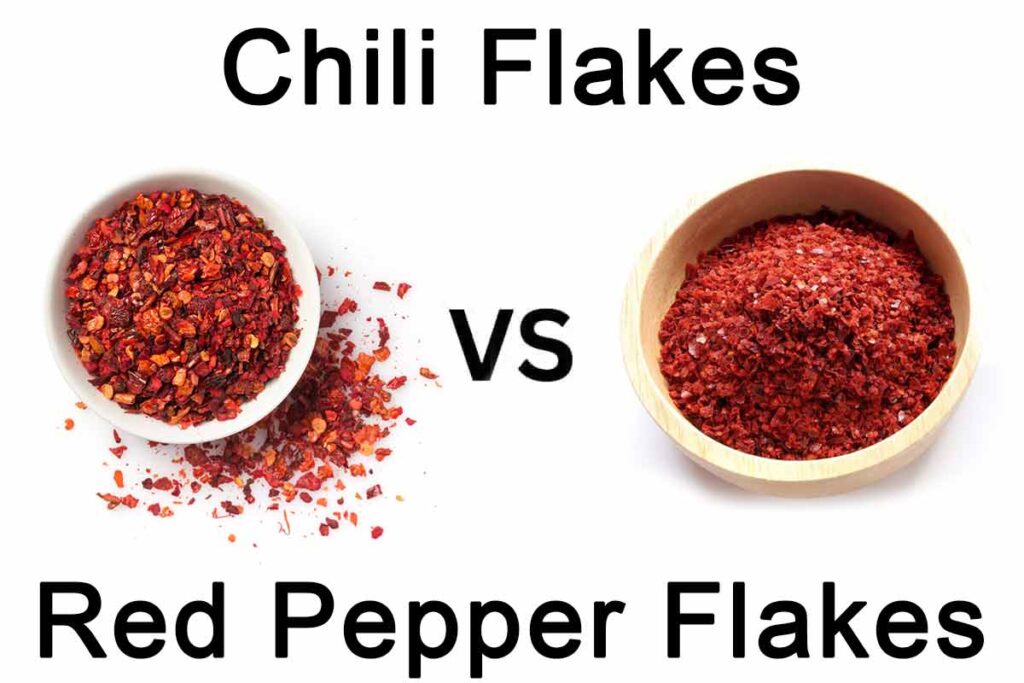 Chili Flakes vs Red Pepper Flakes: 5 Main Differences