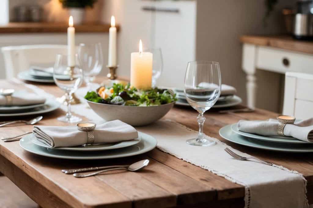 Bring the Restaurant Vibe to Your Dining Room with These Simple Tricks