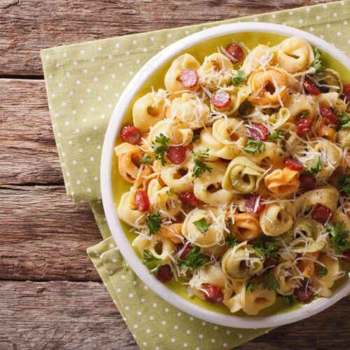 Blackstone Tortellini Recipe