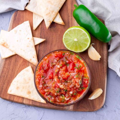 Casa Ole Salsa Recipe