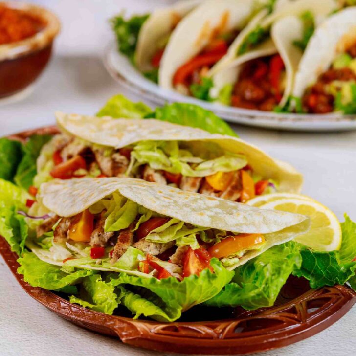 Del Taco Chicken Soft Taco Recipe