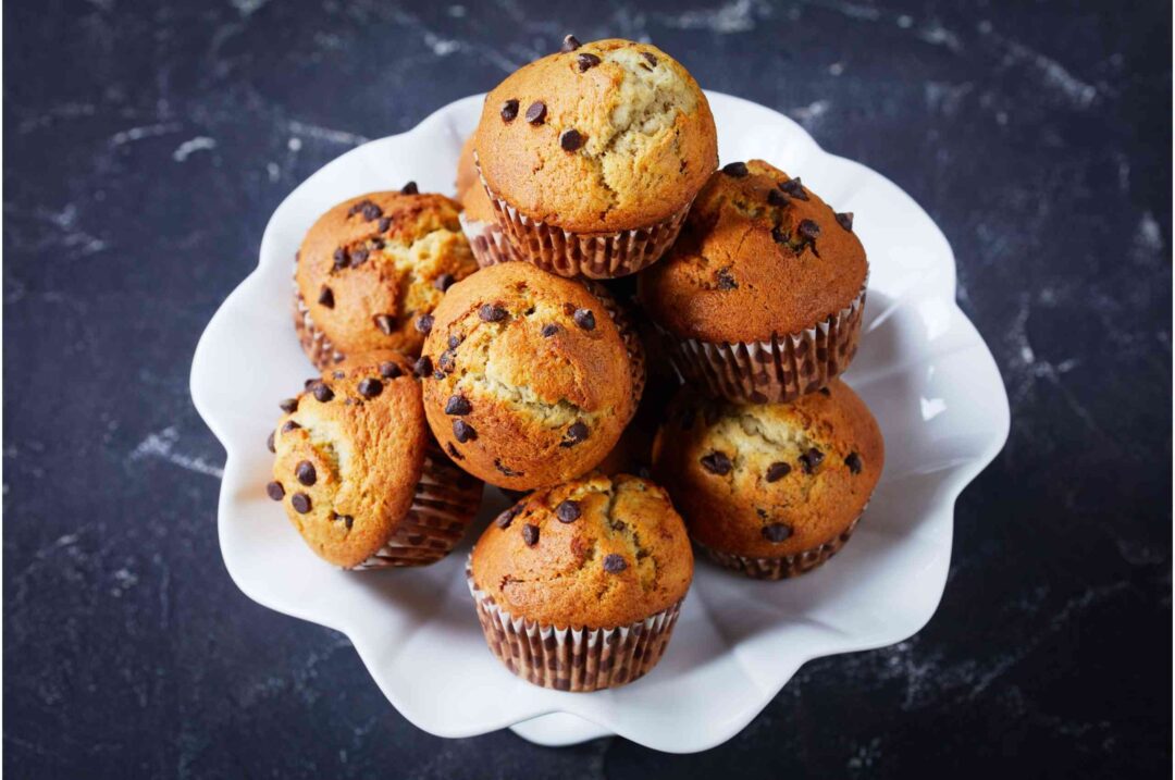 Mary Berry Banana Muffins Recipe