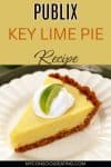 Publix Key Lime Pie Recipe