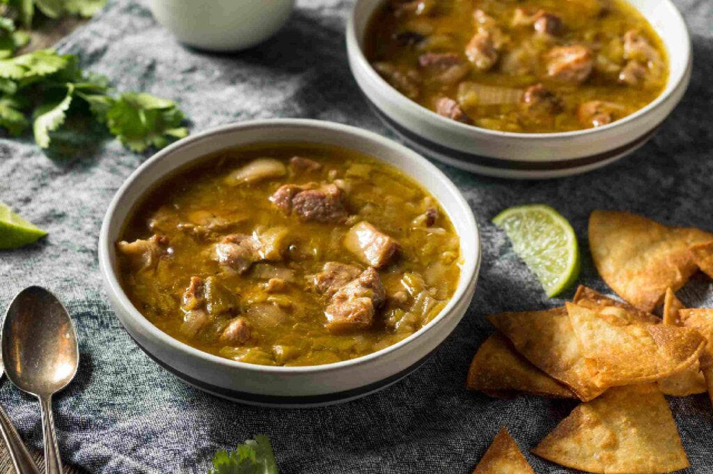 Santiago’s Green Chili Recipe