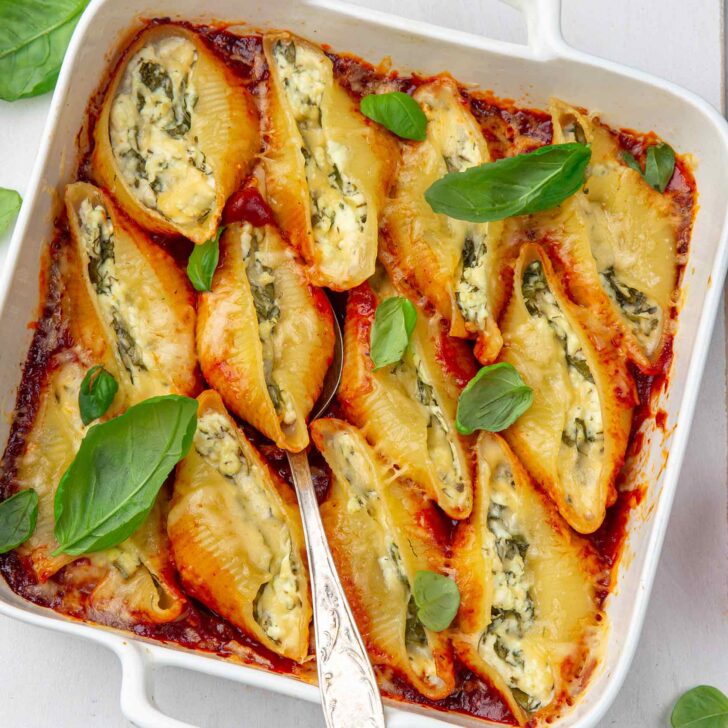 Barefoot Contessa Stuffed Shells Recipe