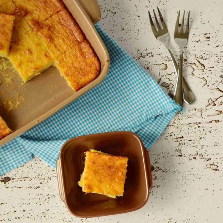 Cassava Cake Recipe