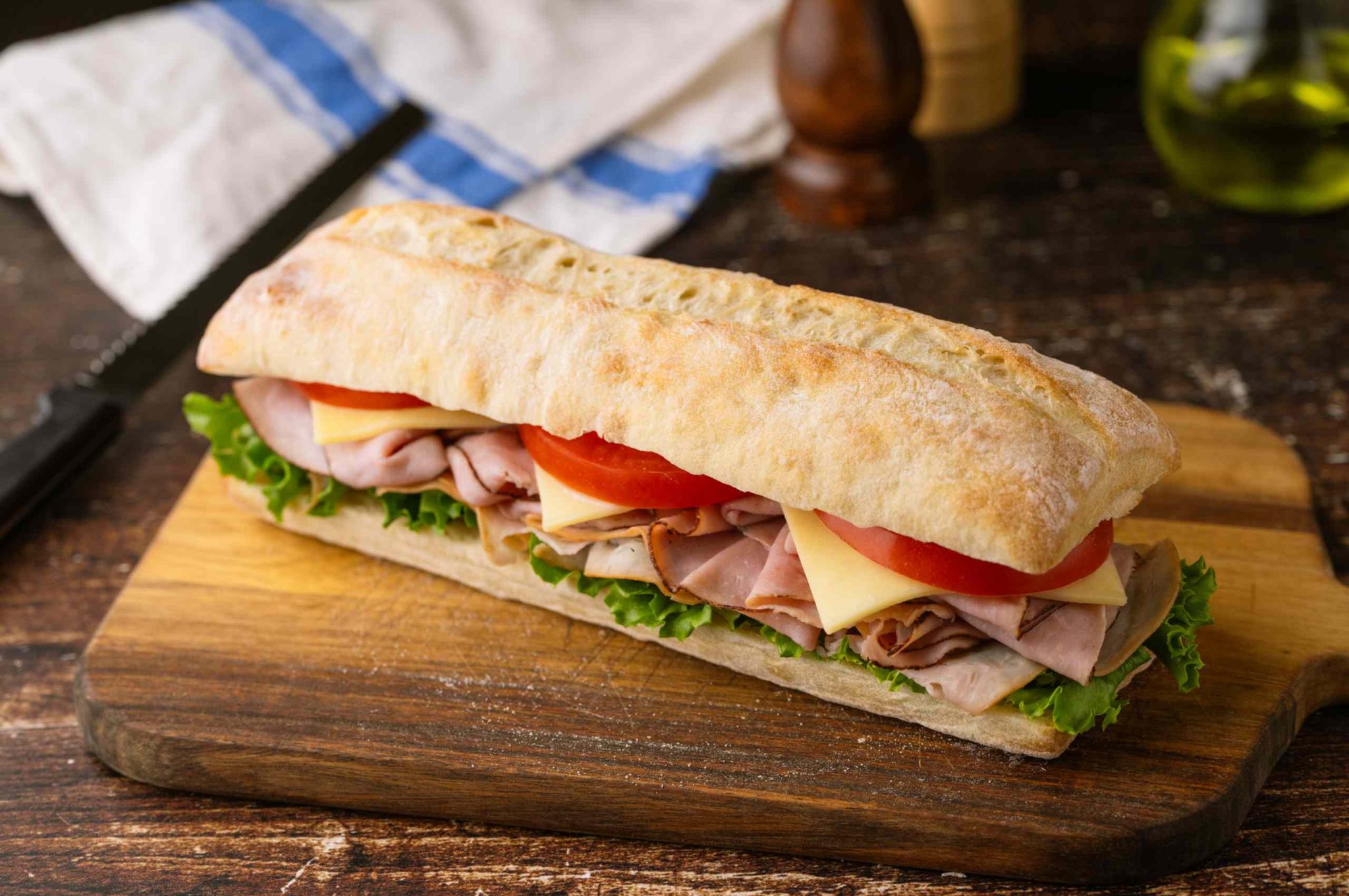 Chicken Bacon Ranch Sandwich Recipe