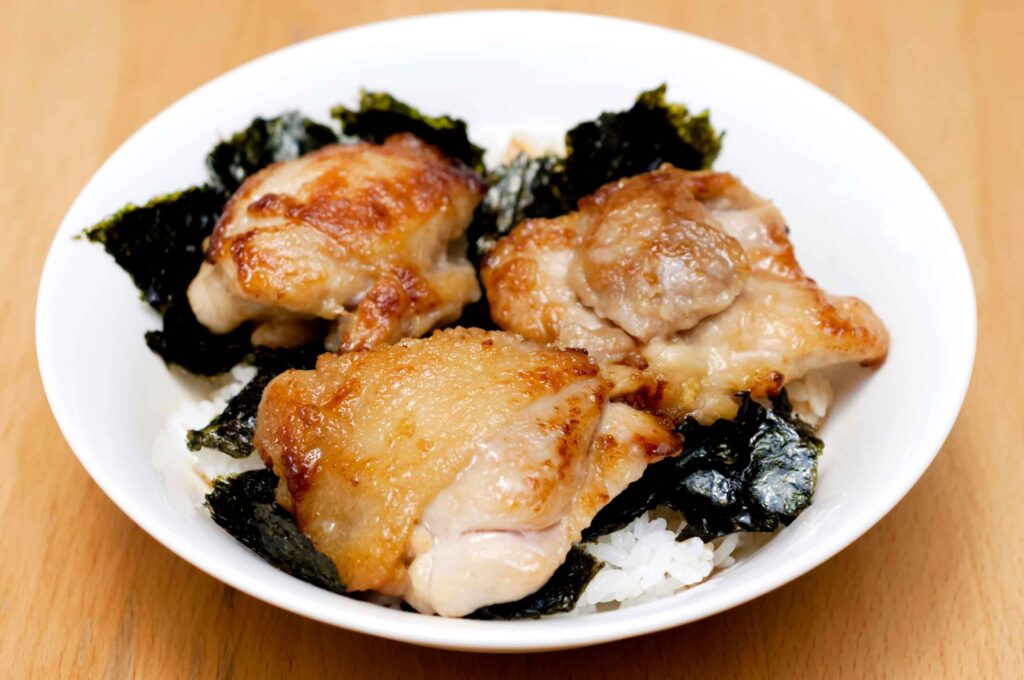 Chicken Musubi Recipe