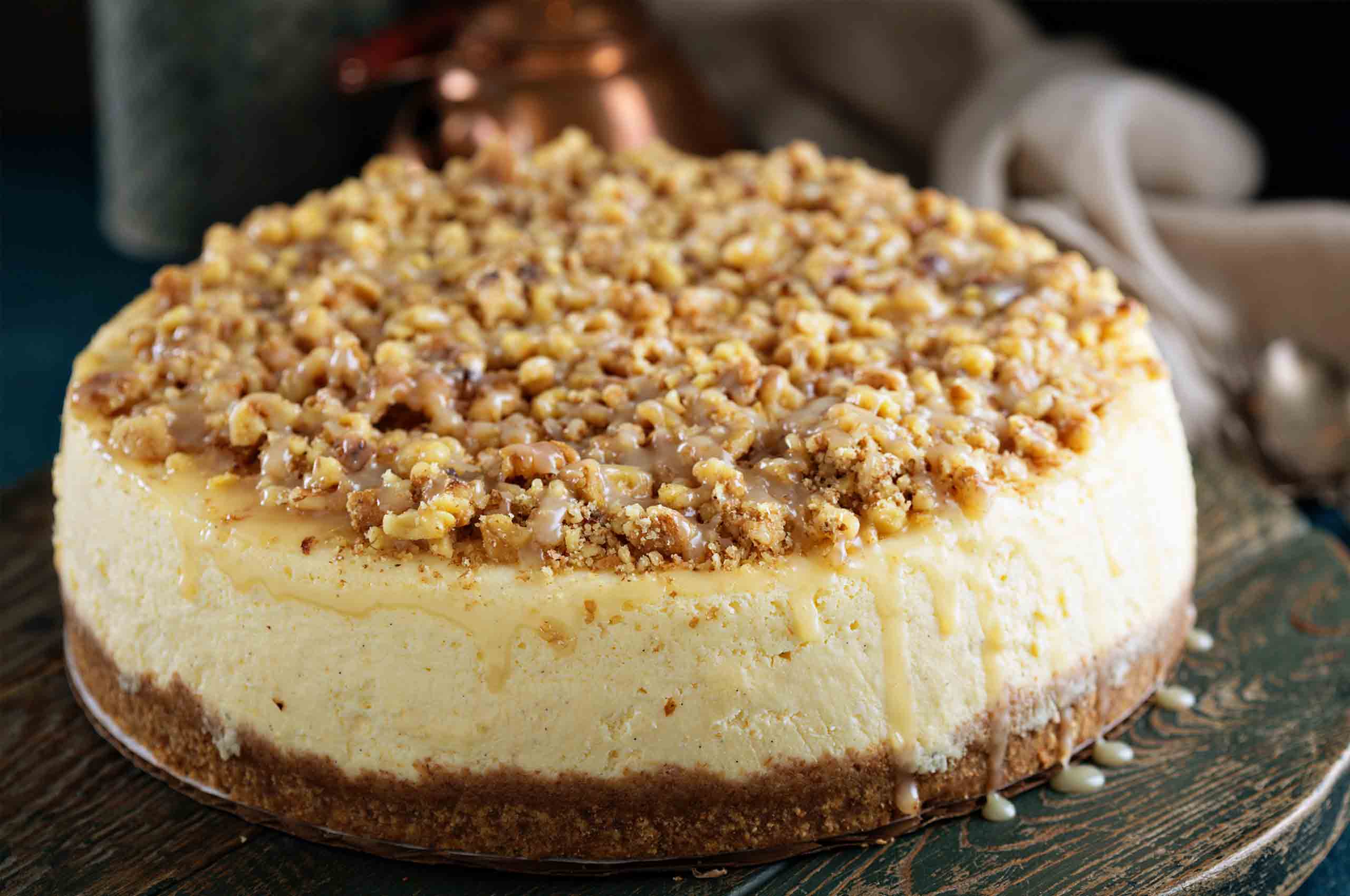 Double Crust Cheesecake Recipe