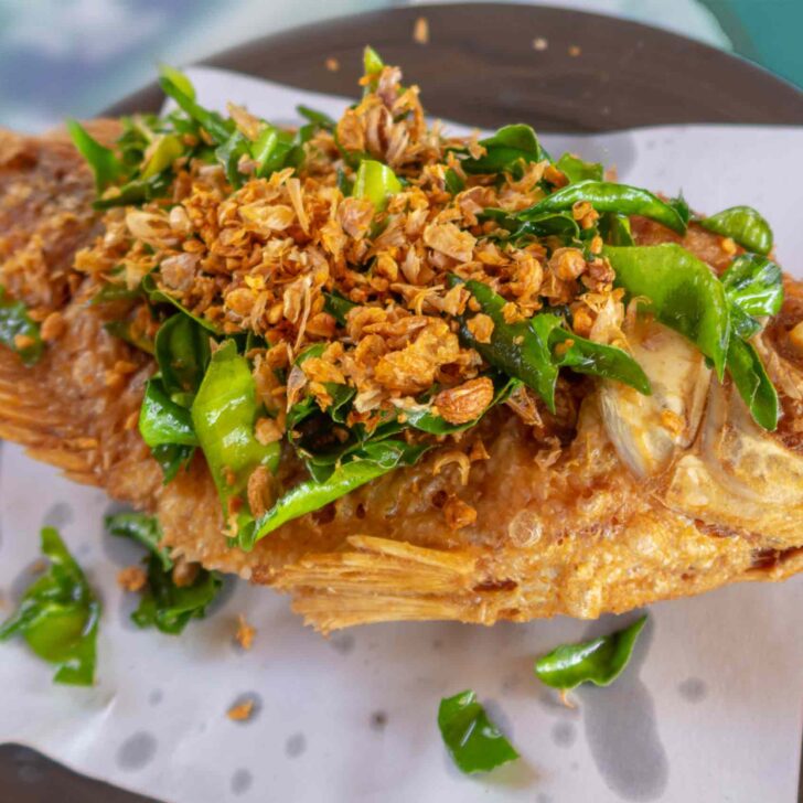 Fried Red Snapper Recipe