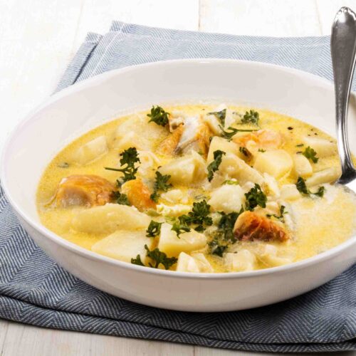 Haddock Chowder Recipe