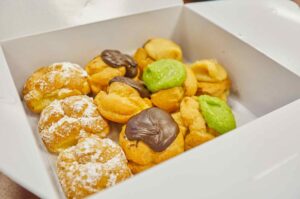 Hawaiian Coco Puffs Recipe