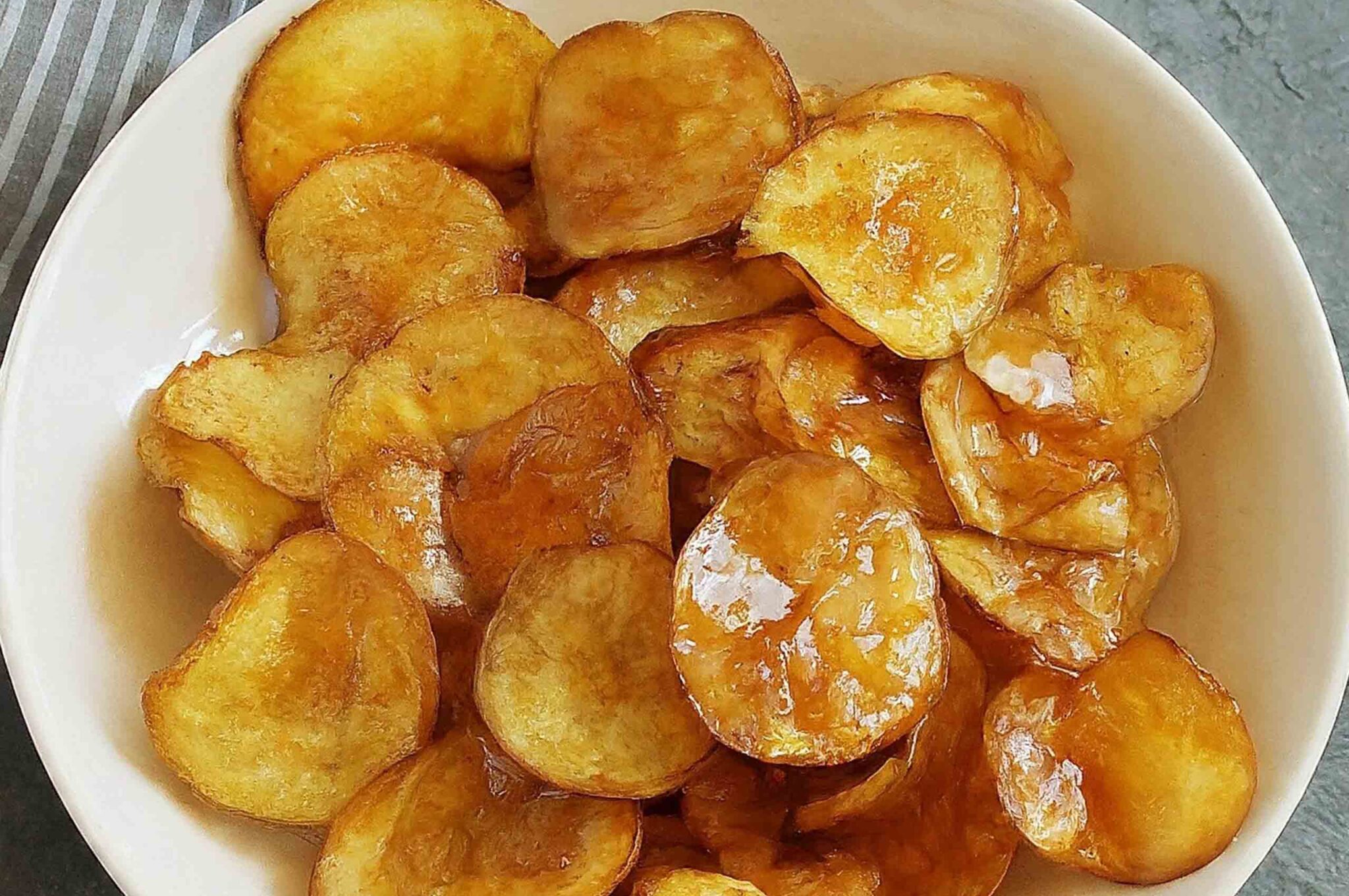 Honey Butter Chips Recipe