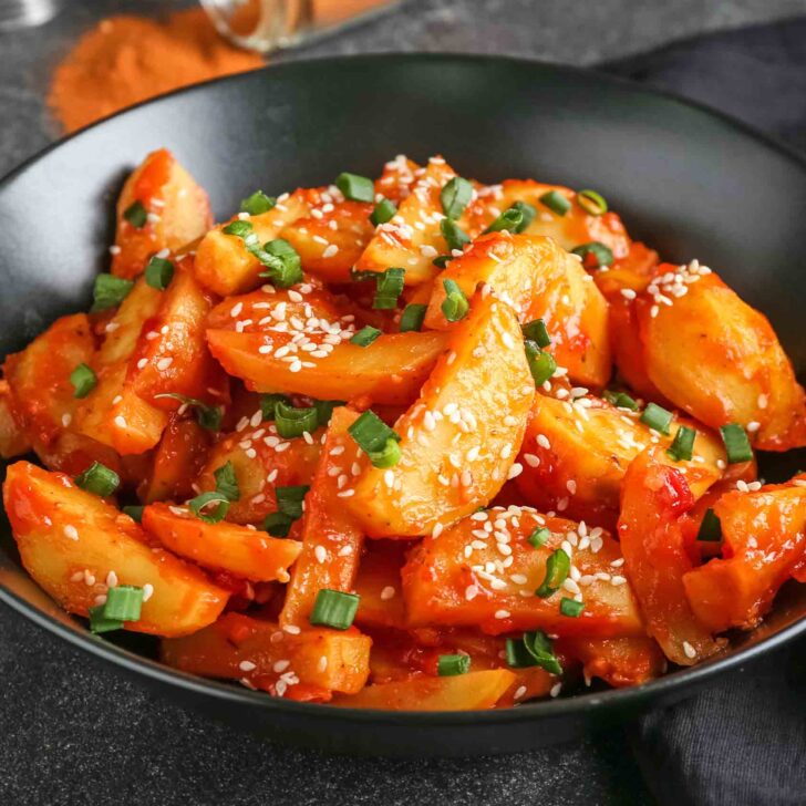 Honey Garlic Potatoes Recipe