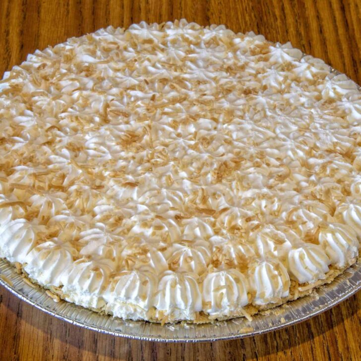 iCarly Coconut Cream Pie Recipe