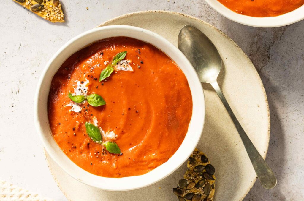 Kena Peay Tomato Soup Recipe