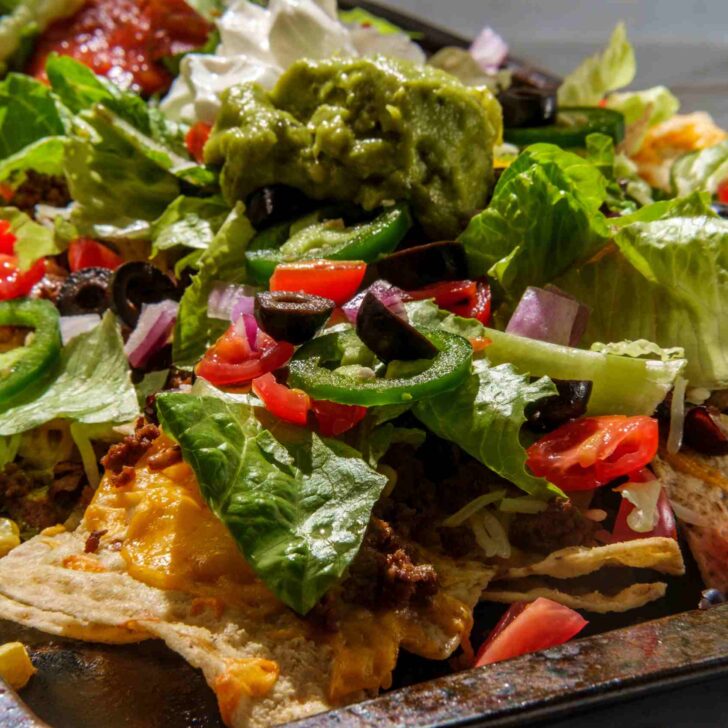 Lean and Green Taco Salad Recipe