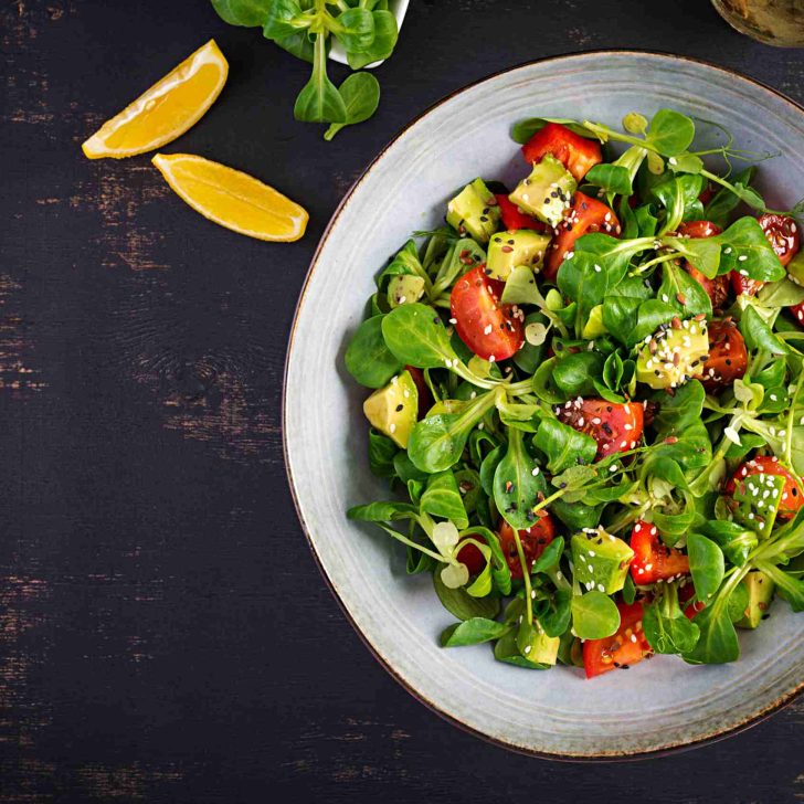 Mixed Greens Recipe