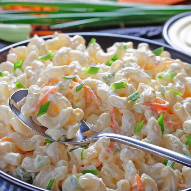 Mo Bettahs Macaroni Salad Recipe