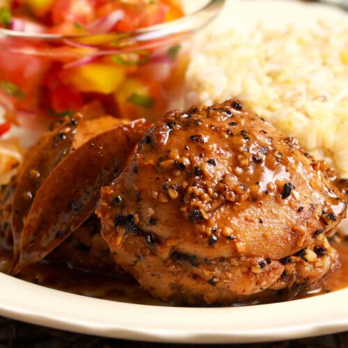 Moe’s Adobo Chicken Recipe