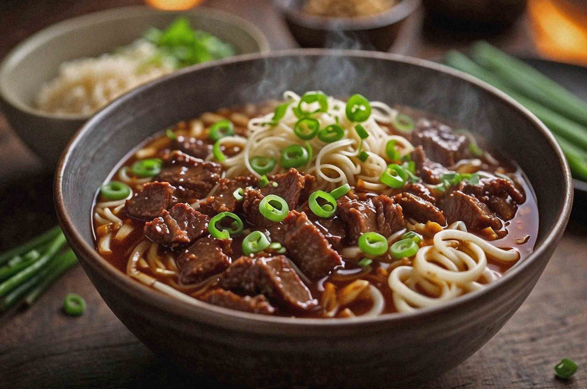 Mongolian Beef Ramen Recipe