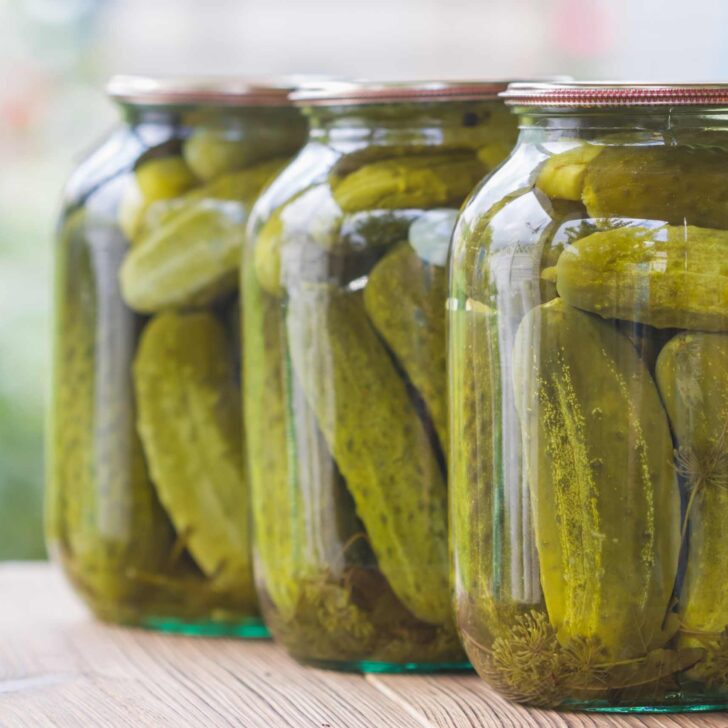 Moonshine Pickles Recipe