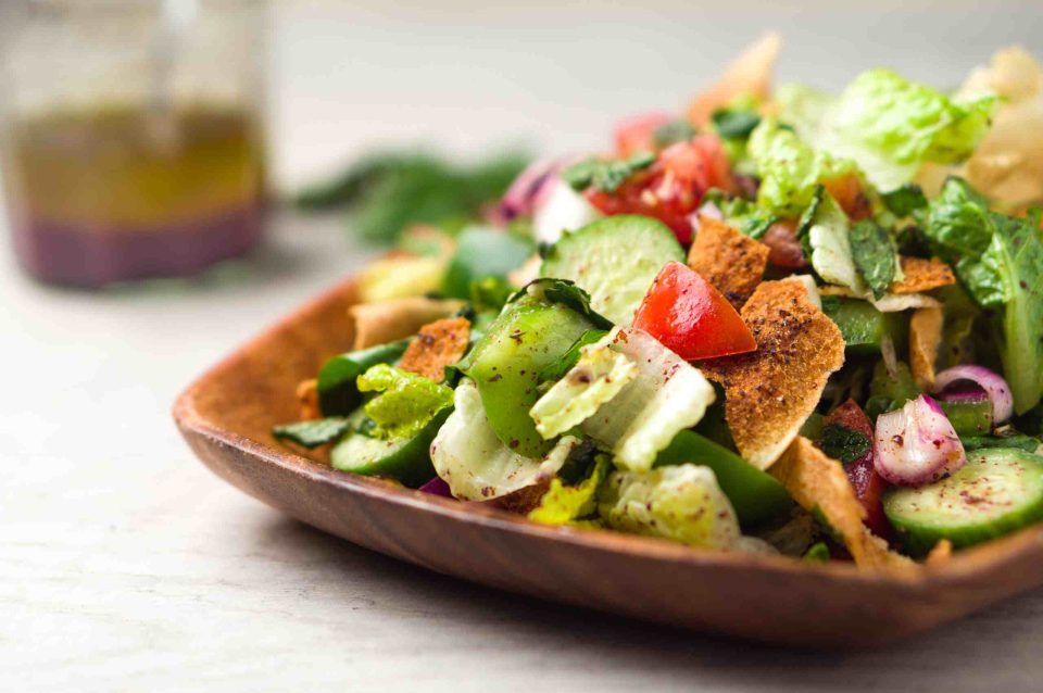 Nish Nosh Salad Recipe