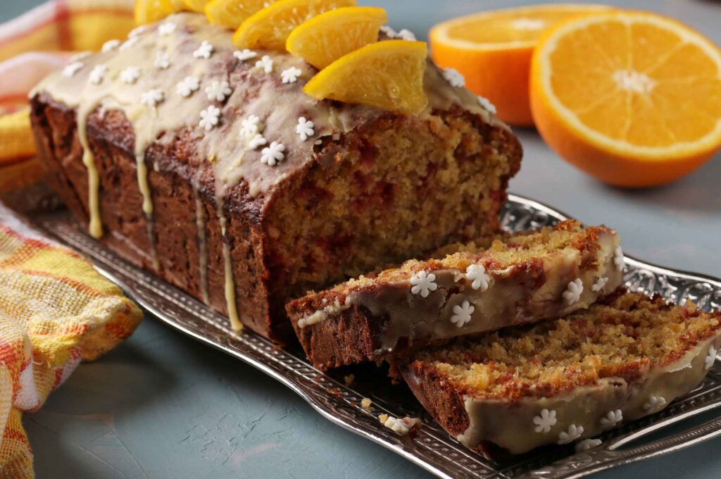 Orange Slice Cake Recipe