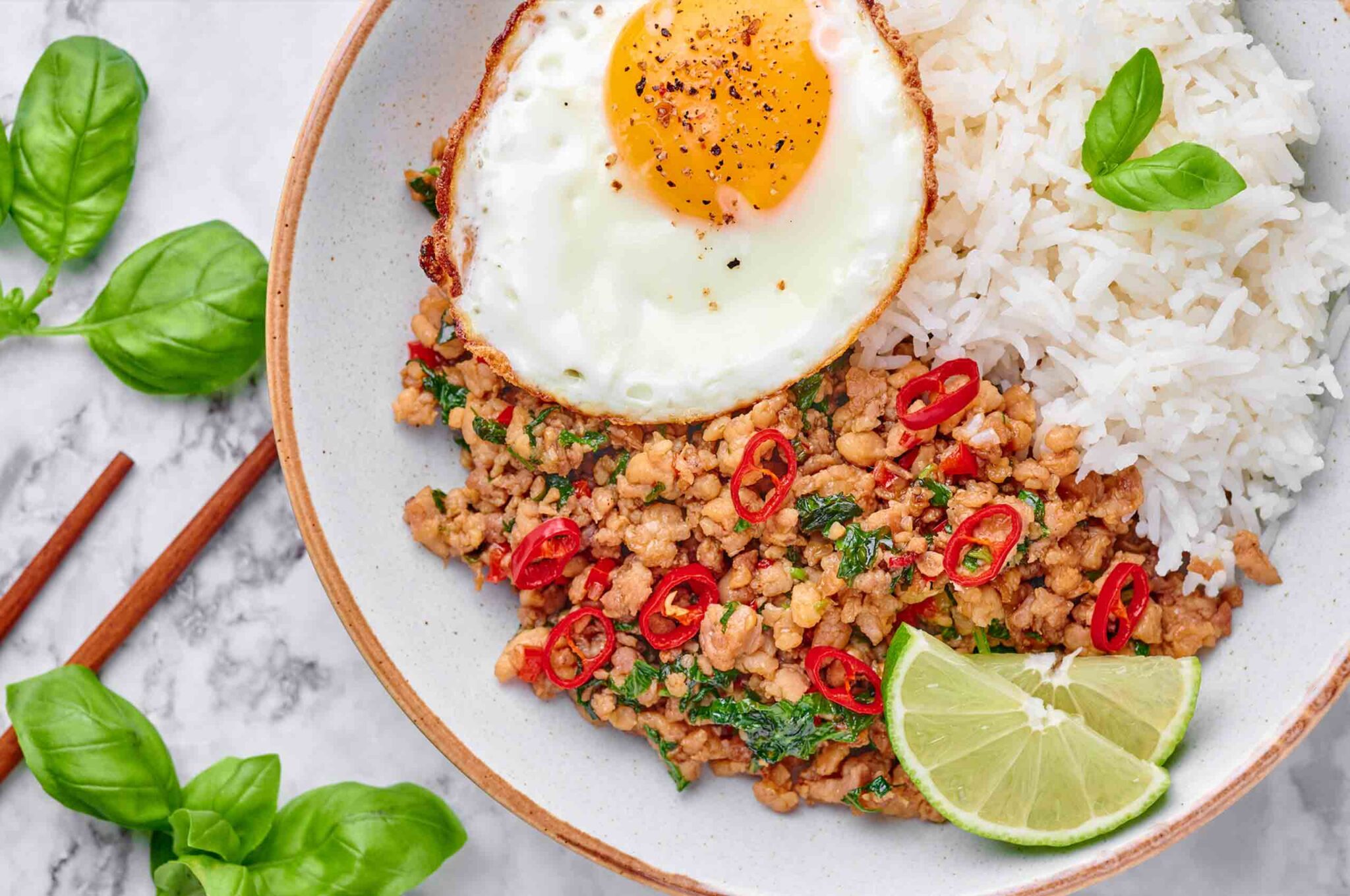 Pad Kra Pao Recipe