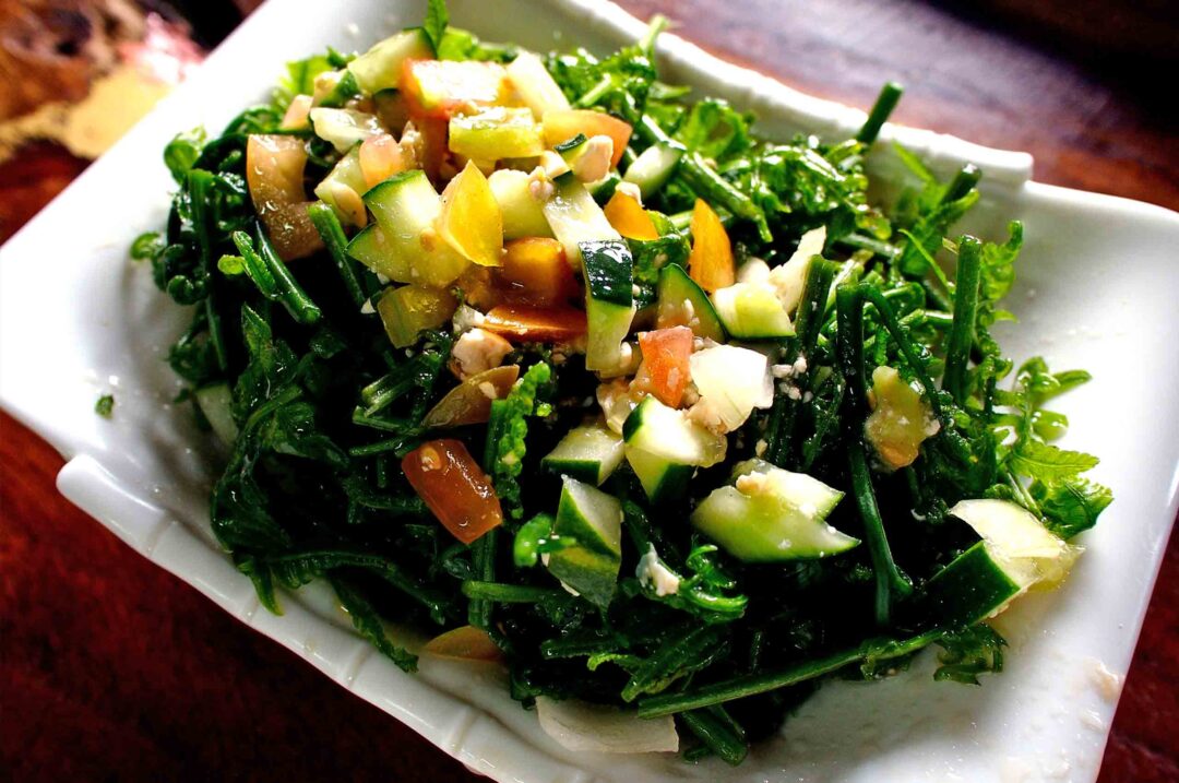 Pako Salad Recipe