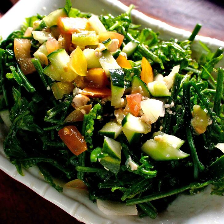 Pako Salad Recipe