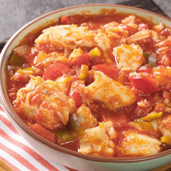 Pescado a lo Macho Recipe