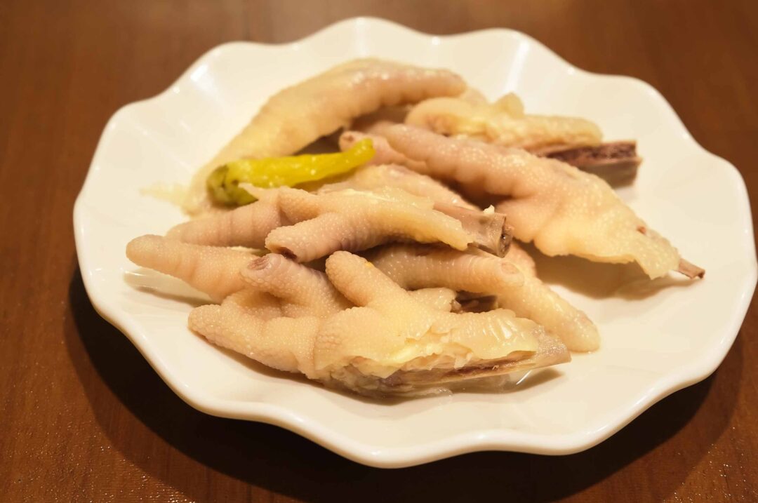 Pickled Chicken Feet Recipe