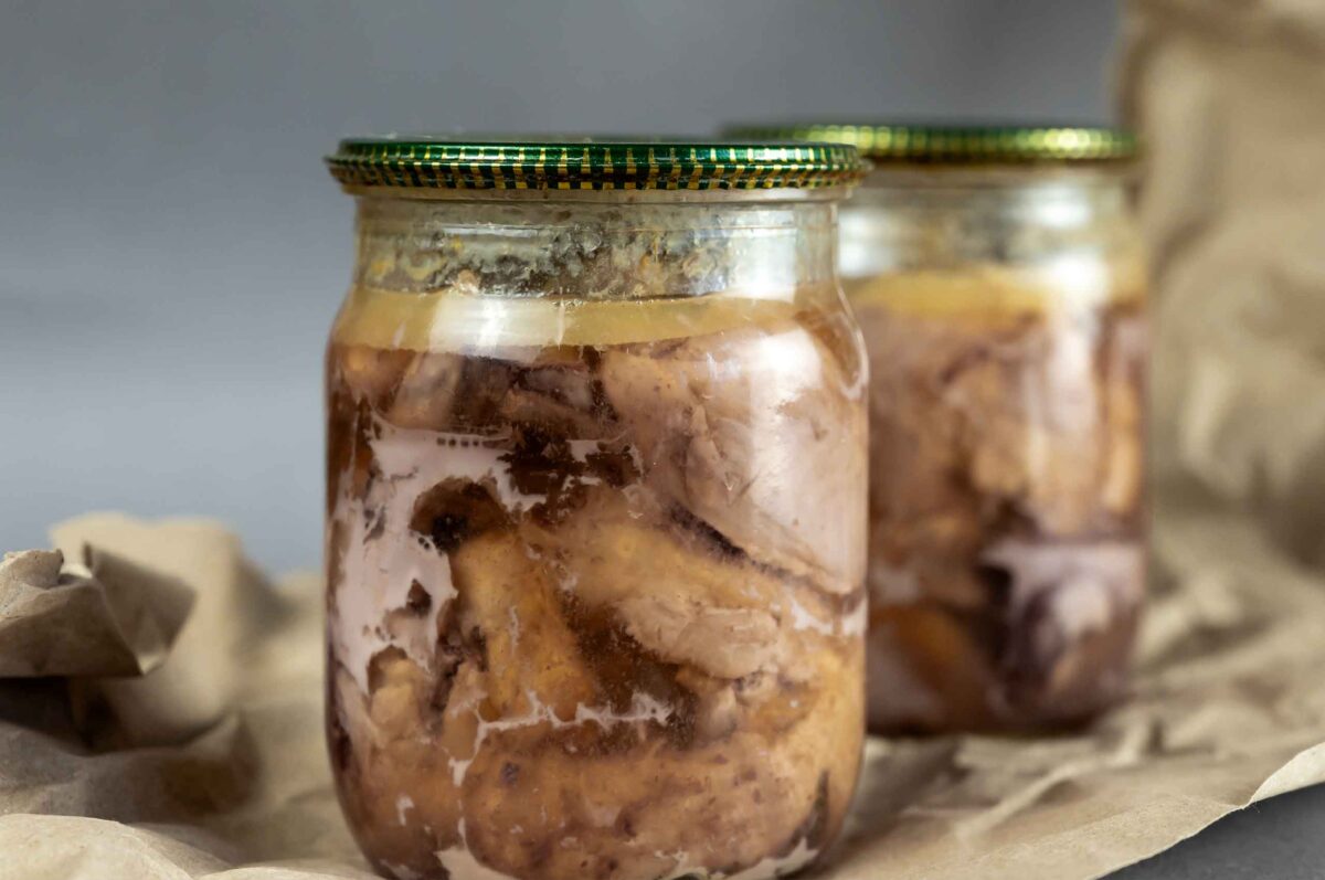 Pickled Deer Heart Recipe